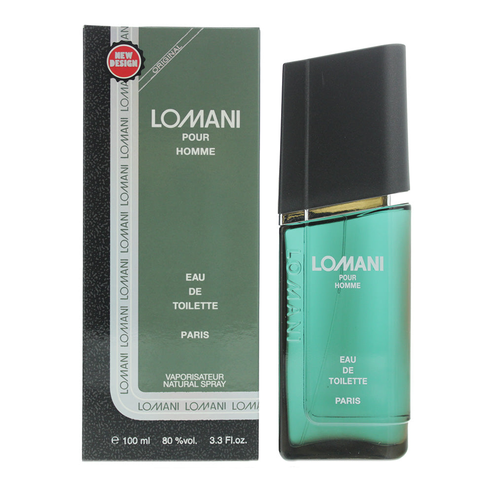 Lomani Pour Homme Eau De Toilette 100ml - a2z Store